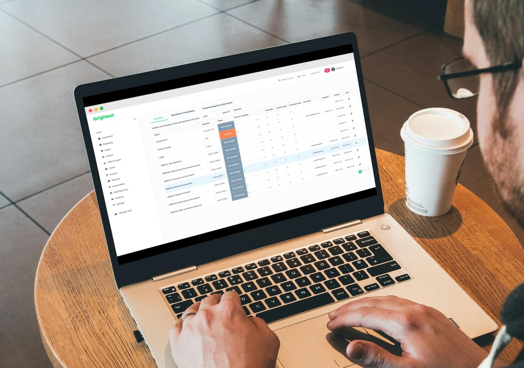EU CSRD Data Management & Reporting Software | Brightest