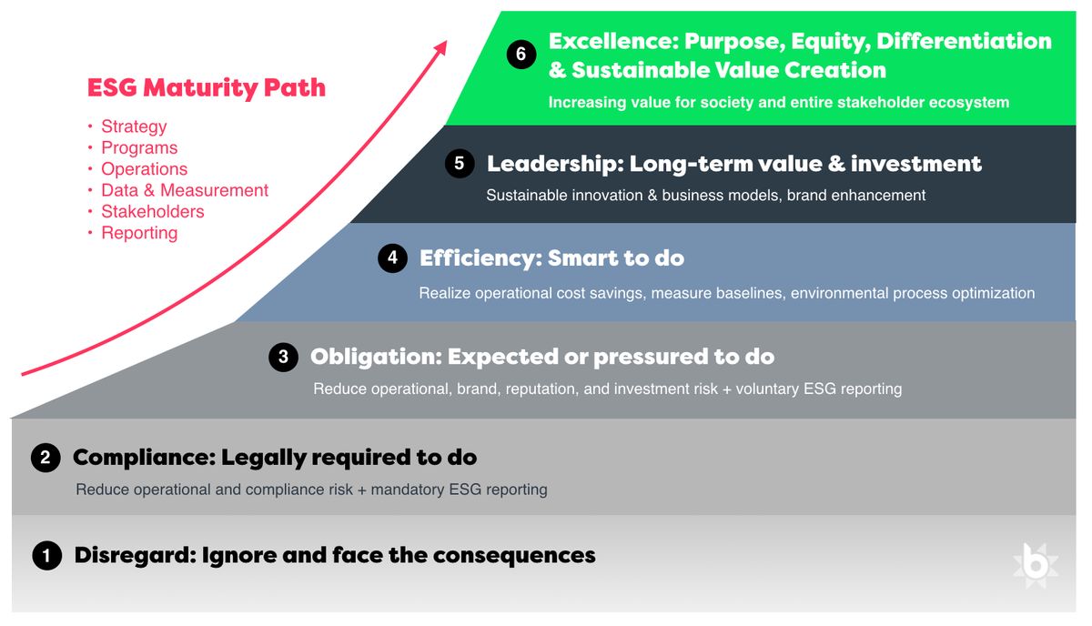 Sustainability ESG Reporting Strategy A Corporate How To Disclosure 